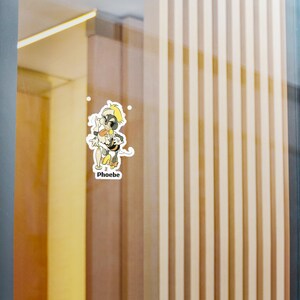 Phoebe Vinyl Decals 4 Sizes Female Seabee Navy Seabees Sticker - Etsy