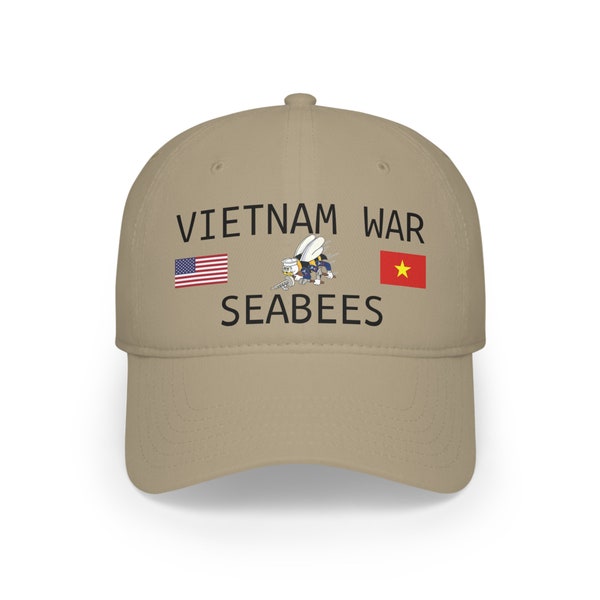Seabees Vietnam Hat - Etsy