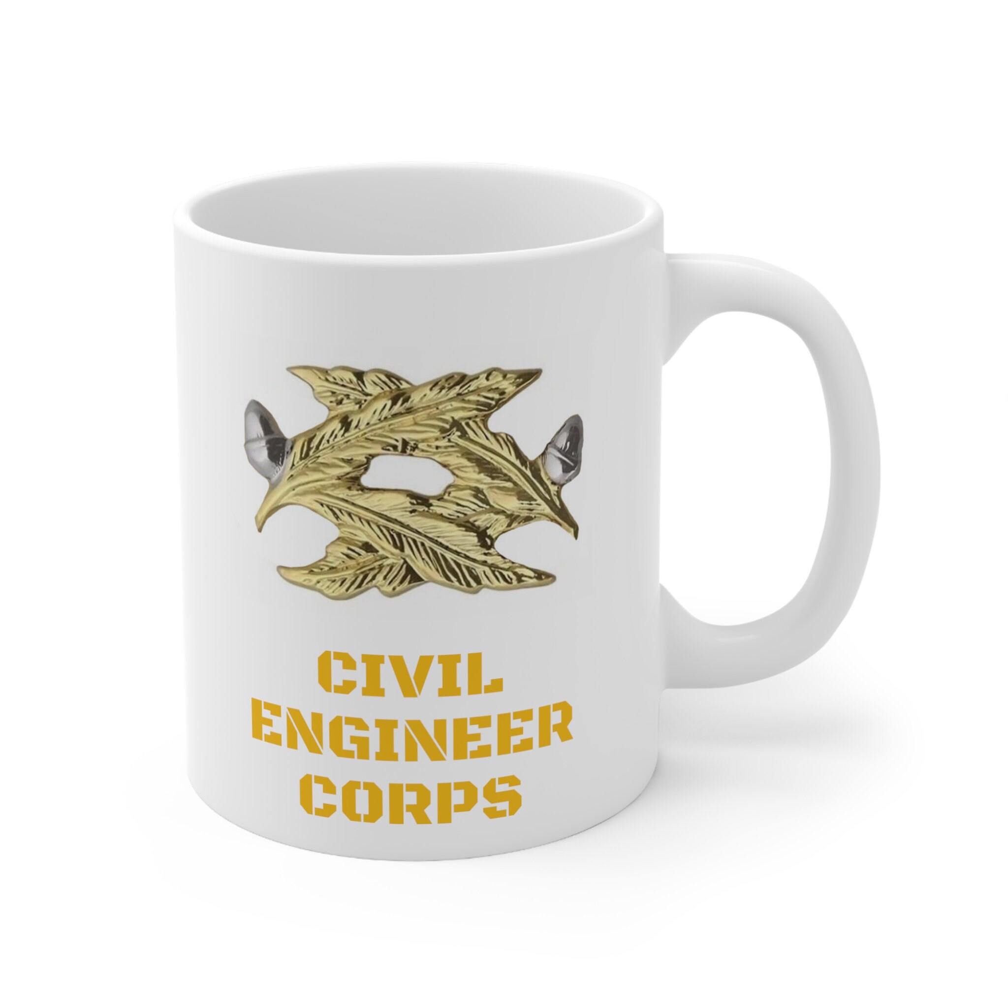 Double Sided Seabees Logo CEC Officer Civil Engineer Corps - Etsy