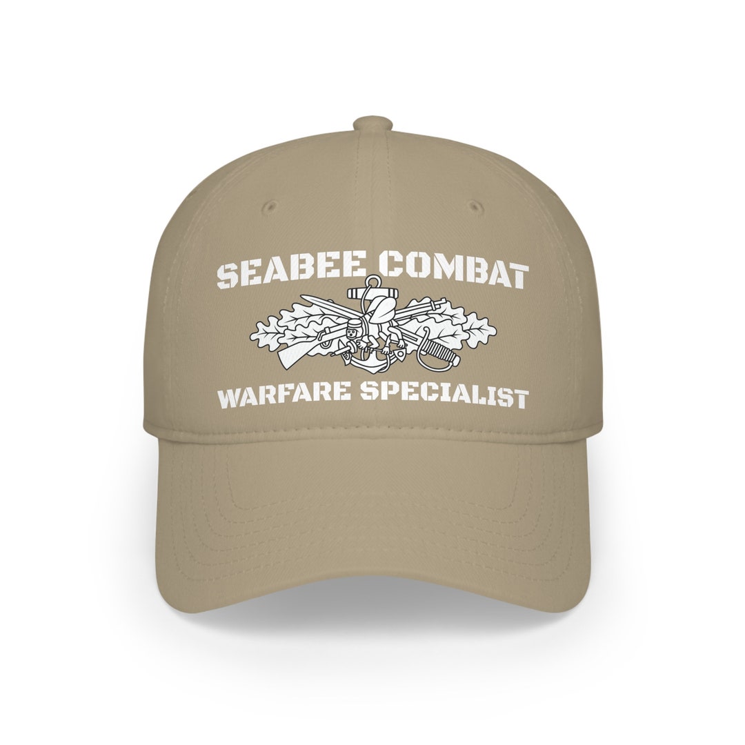 Seabee Combat Warfare Specialist SCWS 1 Low Profile Baseball - Etsy