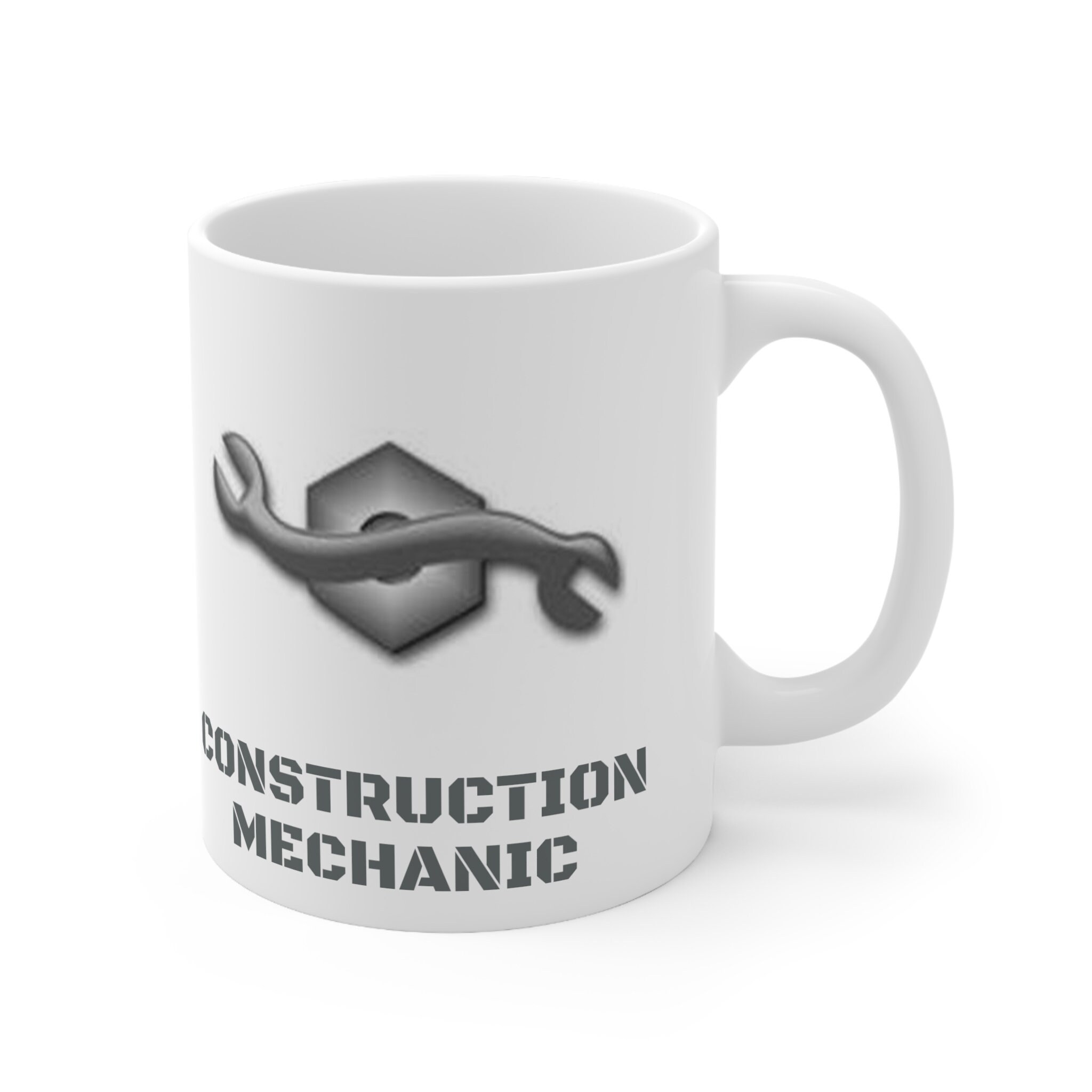 2 Sided Seabees Logo CM Construction Mechanic Rating OF13 - Etsy