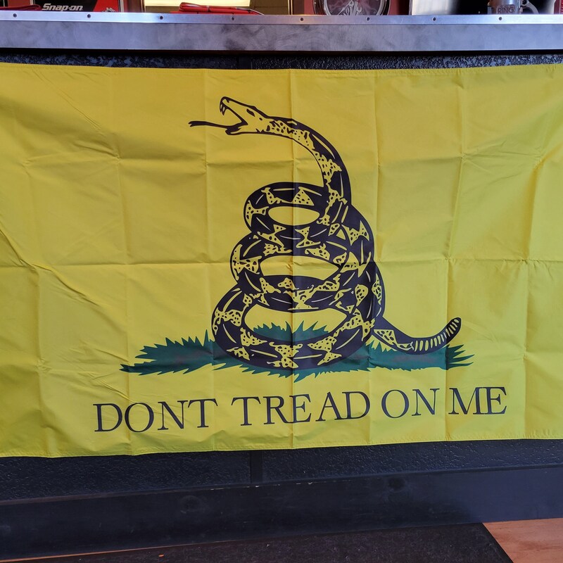 Gadsden Flag - Etsy