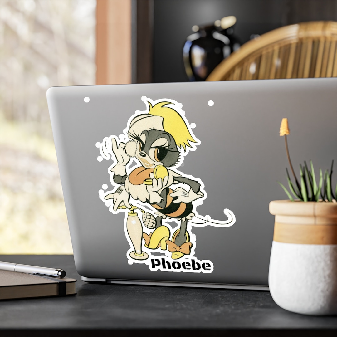 Phoebe Vinyl Decals 4 Sizes Female Seabee Navy Seabees Sticker - Etsy