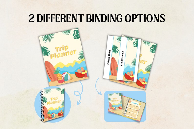 Printable Trip Planner | Family Trip Planner | Travel Trip Planner ...