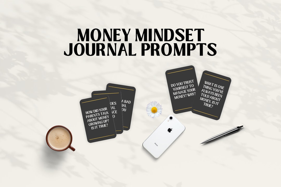 Journal Prompts for Money Mindset Money Journal Money Journal Prompts ...