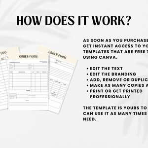 Order Form Template | Simple Order Form Template | Order Form Template ...