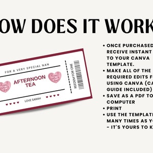 Mothers Day Gift Tags | Printable Mothers Day Gift Tag | Mothers Day ...