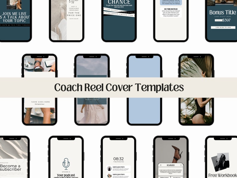 Reel Cover Aesthetic | Instagram Reel Template | Instagram Reels ...