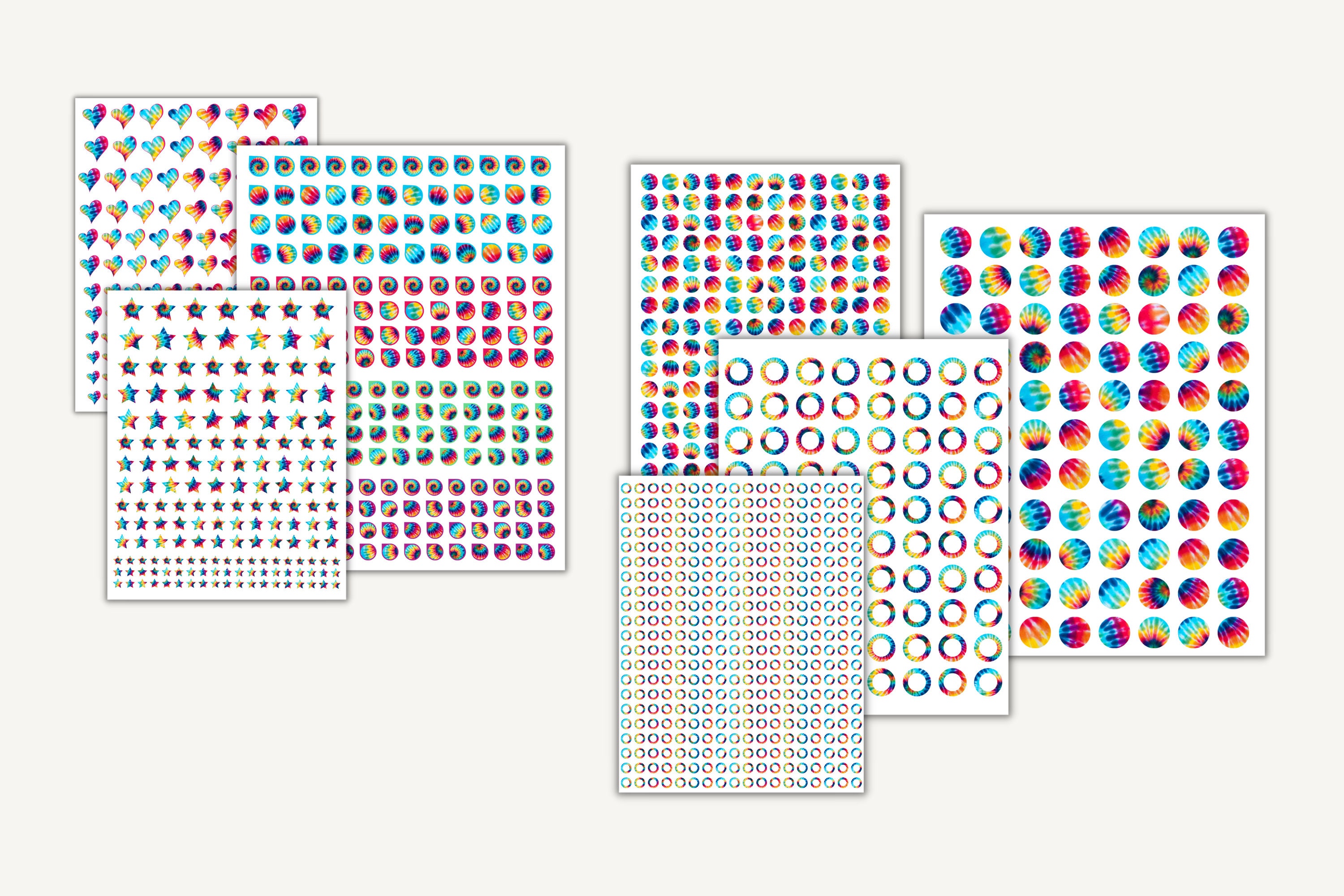 Printable Planner Sticker Sheet Printable Planner Stickers Bundle ...