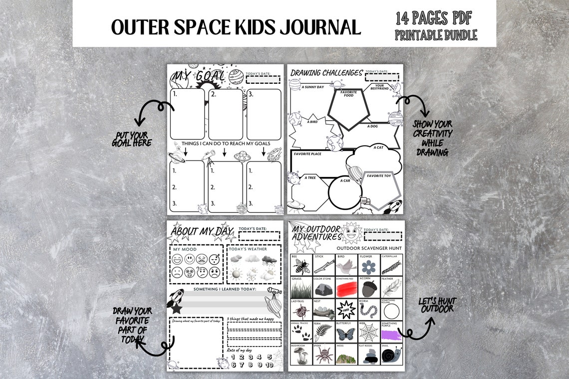 Space Activities for Kids Space Coloring Page Space Activity Page Space ...