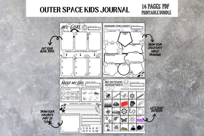 Space Activities for Kids | Space Coloring Page | Space Activity Page ...