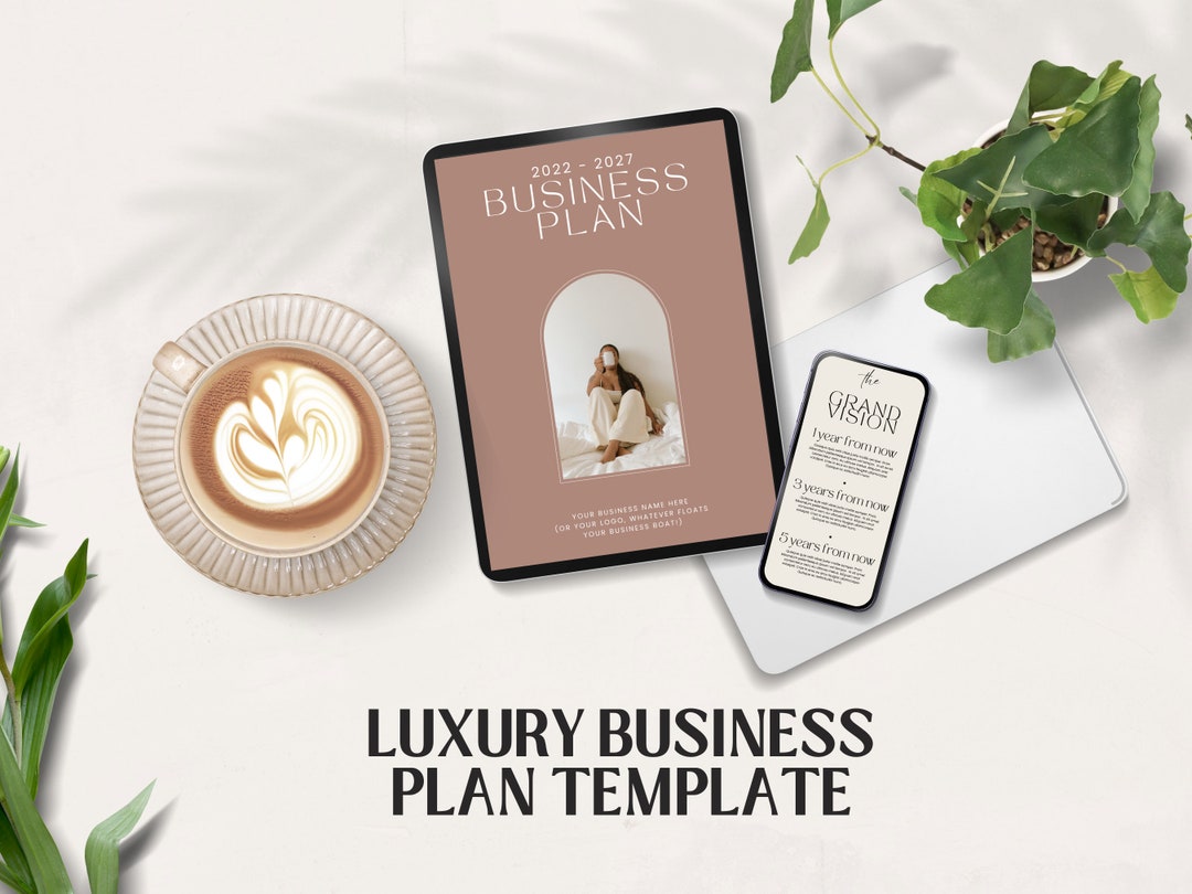 Business Plan Canva Template Startup Business Plan Template Business ...