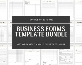 Business Forms Templates Small Business Form Templates Small Business ...