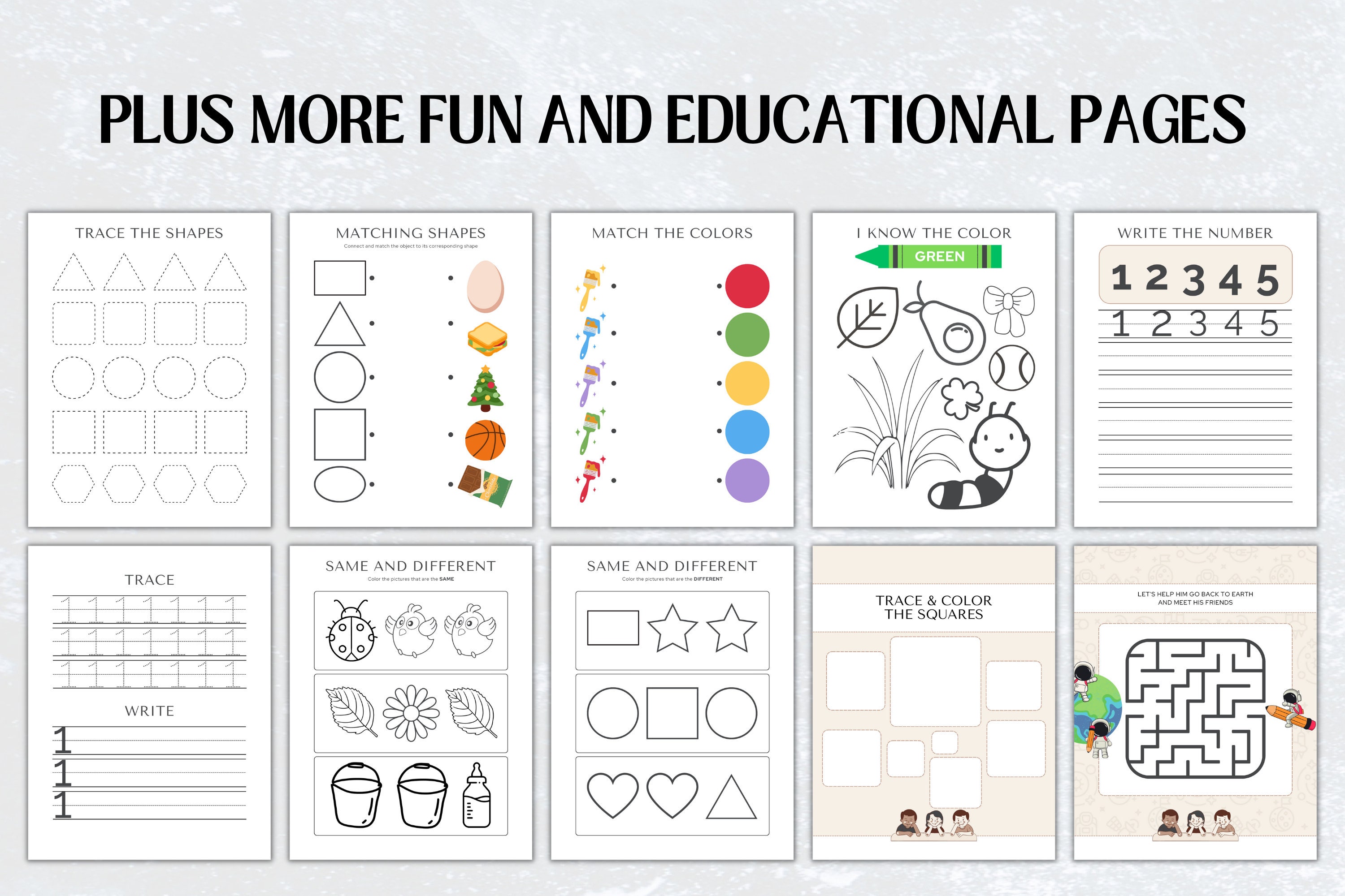 Activity Sheets Kids Activity Sheet Kids Coloring Pages Printable ...