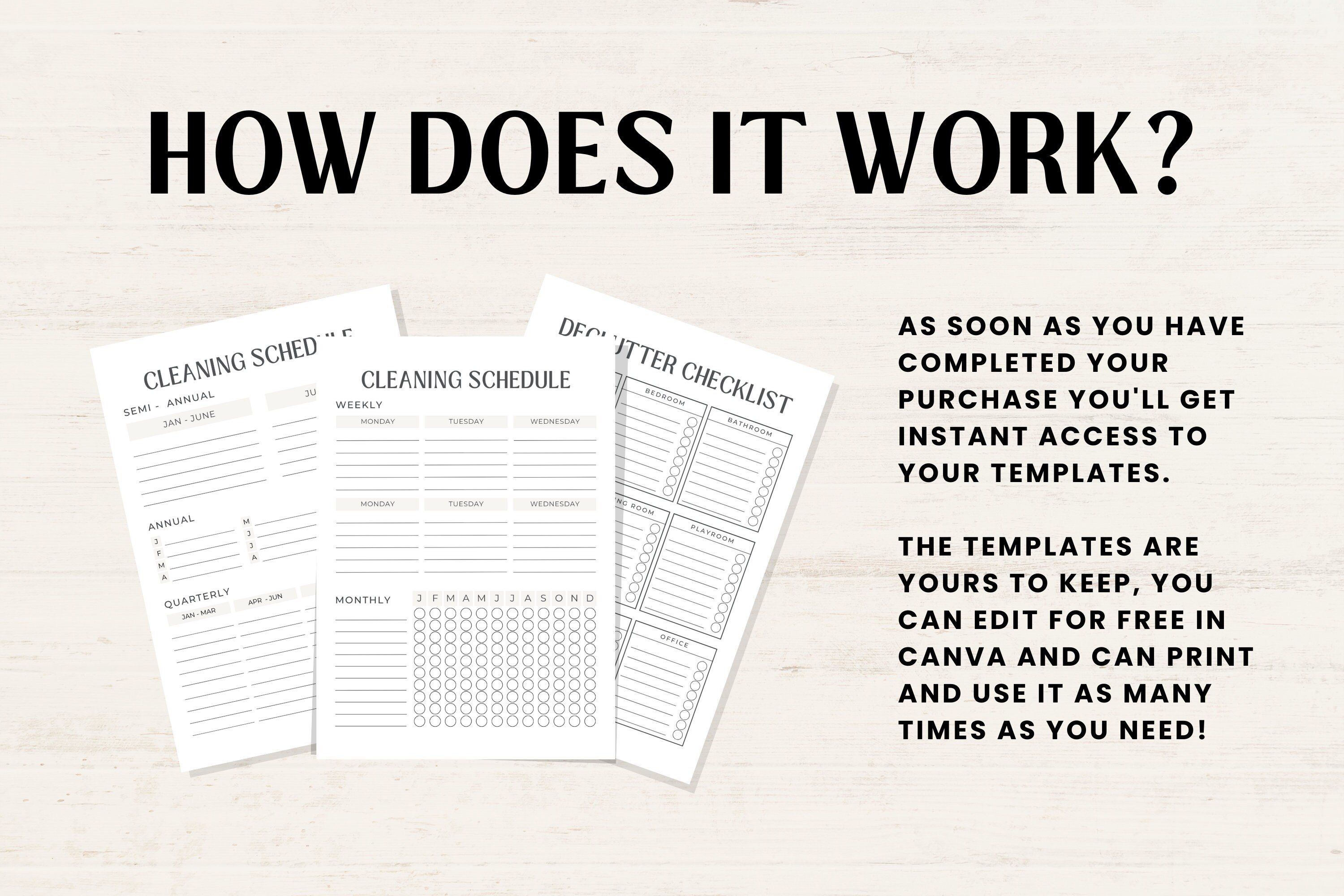 Cleaning Schedule Template Cleaning Checklist Cleaning Schedule Cleaning Template Cleaning