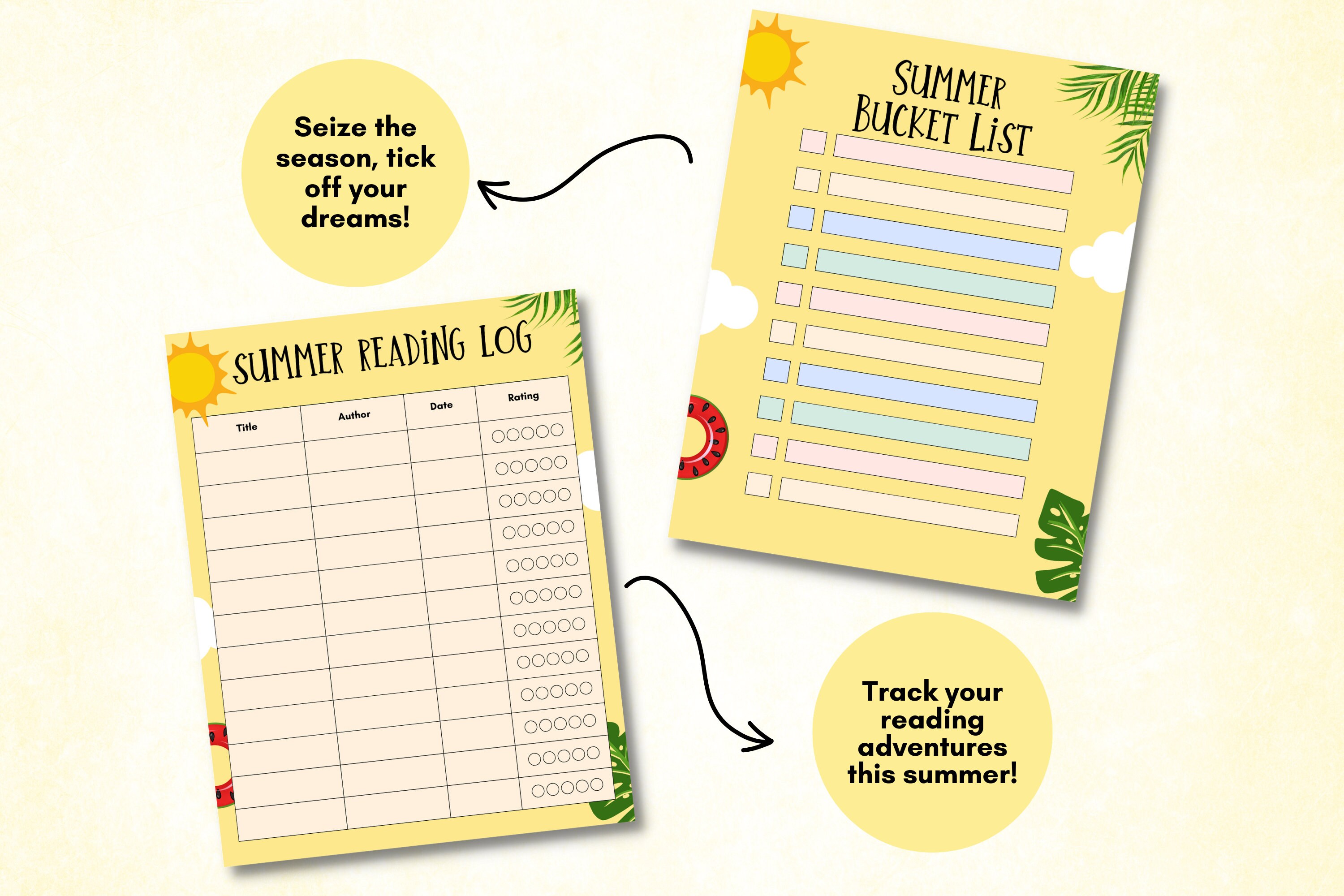 Summer Activity Planner for Kids | Printable Summer Planner for Kids ...