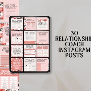 Relationship Coach Instagram | Relationship Coach Instagram Template ...