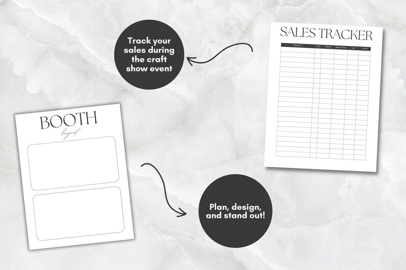 Craft Fair Planner | Craft Show Planner | Craft Show Checklist | Craft ...