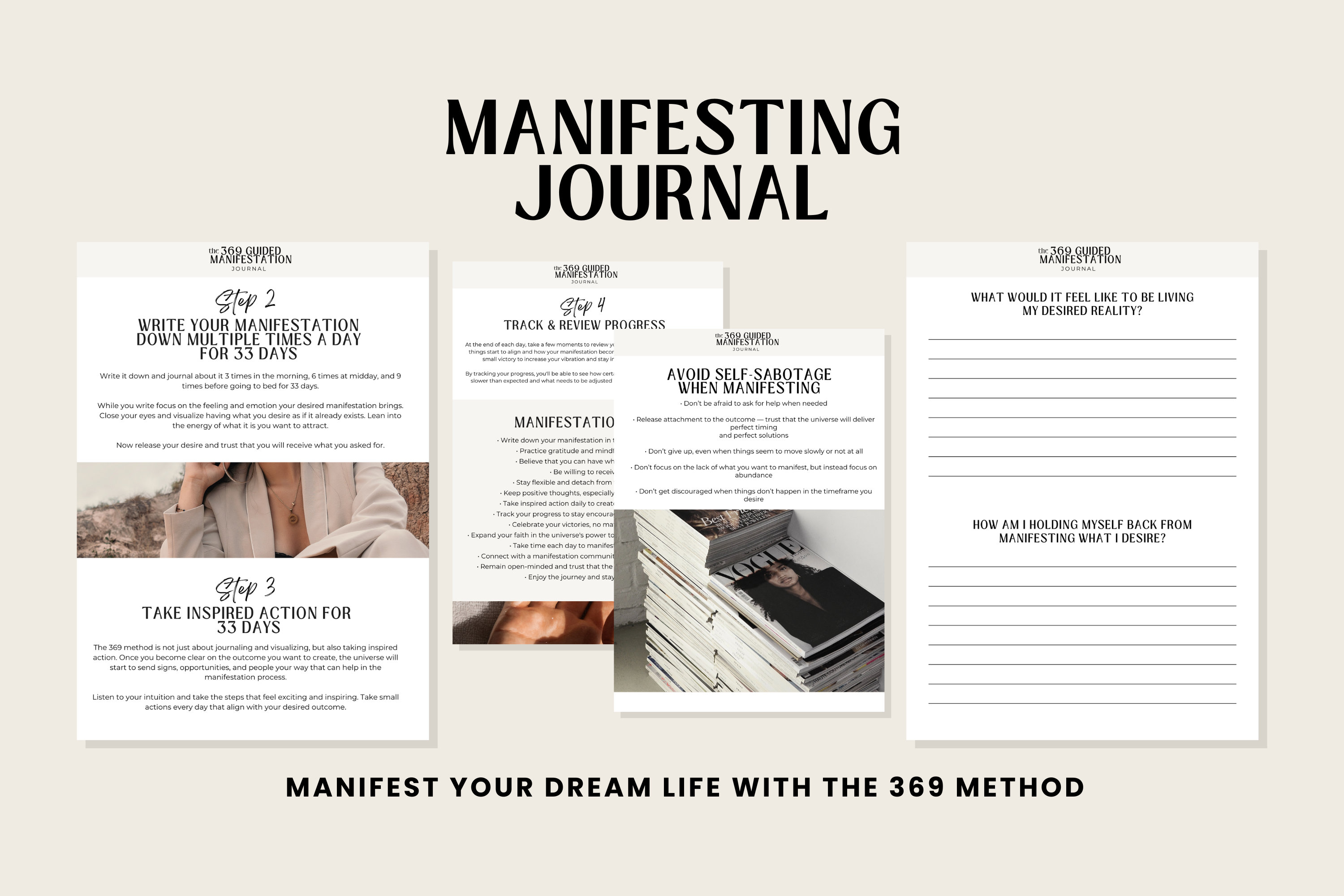 369 Journal PDF | Manifesting Journal | Manifestation Journal Digital ...