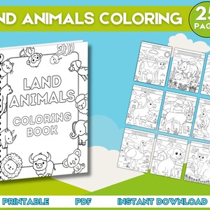 Animal Coloring | Animal Coloring Page | Kids Coloring Pages | Animal ...