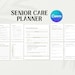 Senior Care Planner | Caregiver Planner | Elderly Care | Caregiver ...