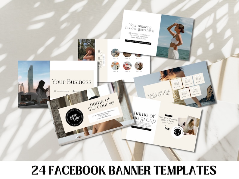 Canva Template Facebook Cover | Facebook Event Cover Photo Template ...