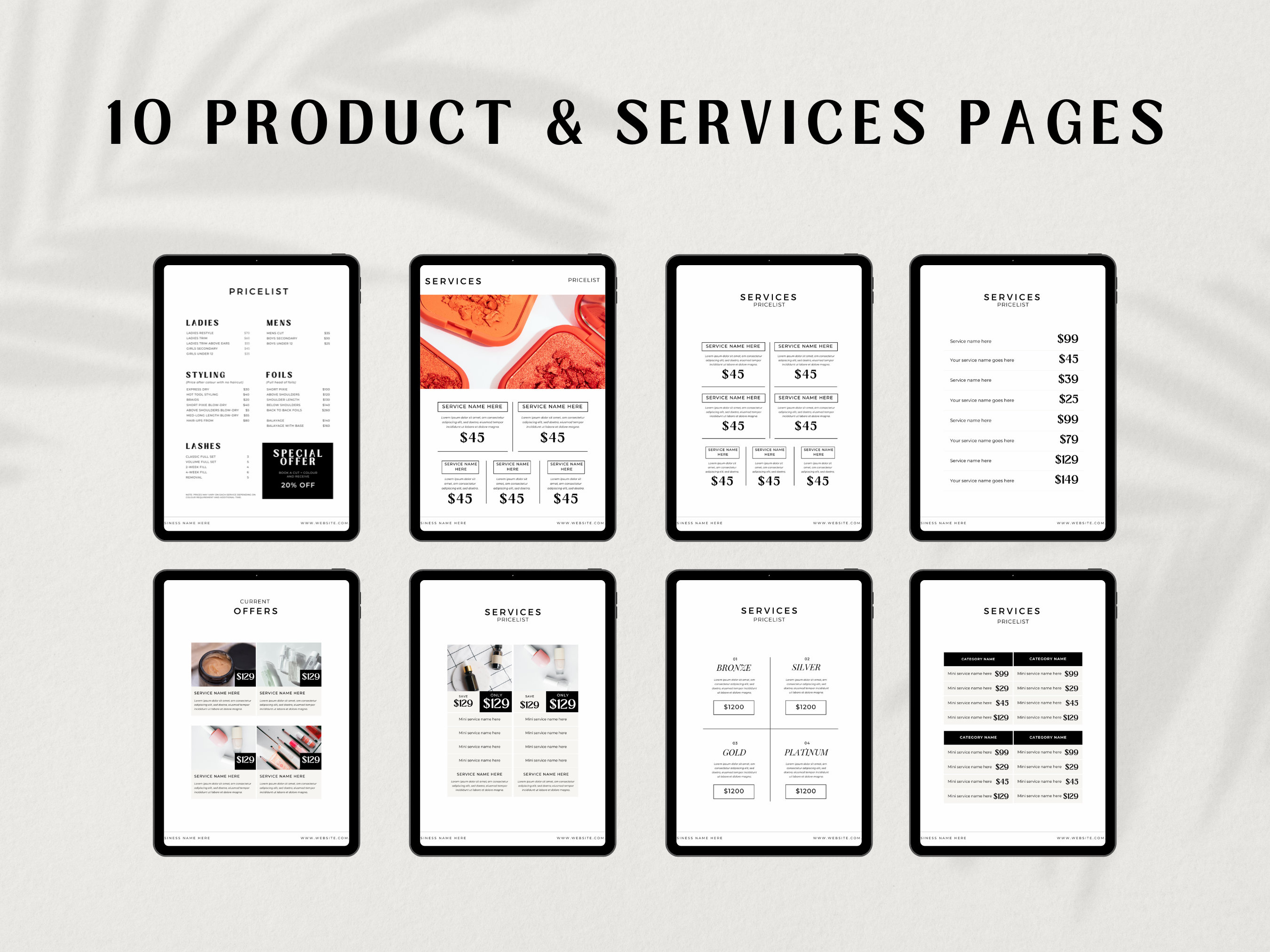 Business Plan Canva Template | Startup Business Plan Template ...