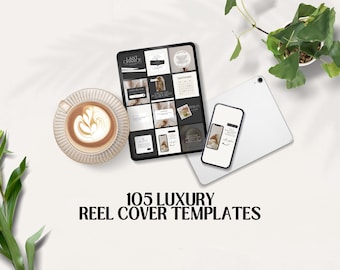 Reel Cover Canva Templates | Reel Covers Templates | Instagram Reels ...