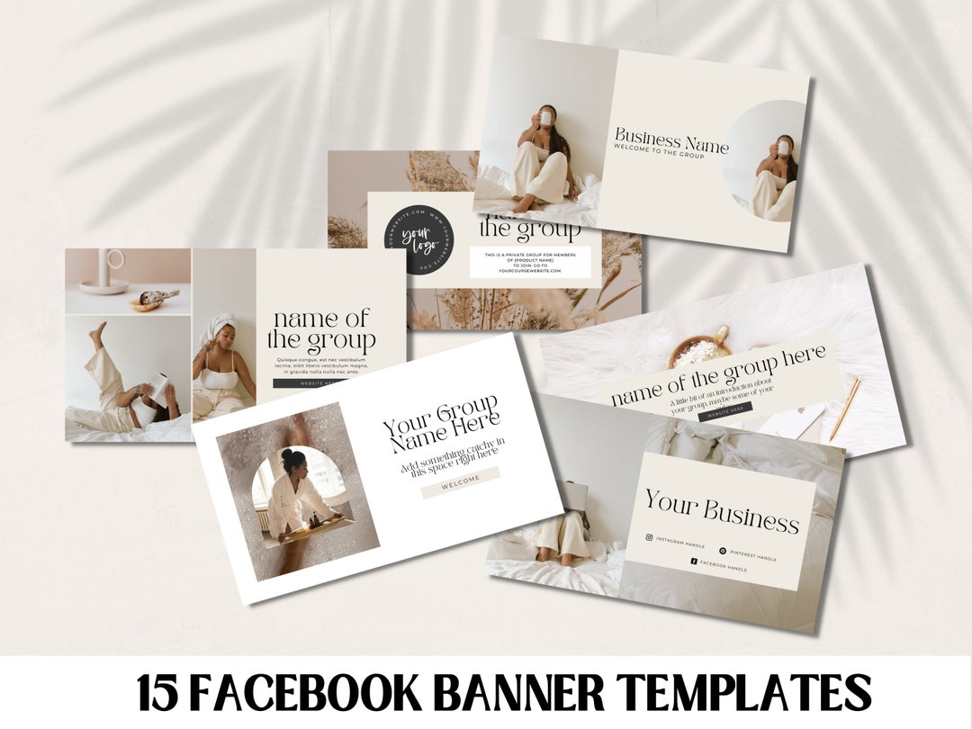 Canva Template Facebook Cover | Facebook Event Cover Photo Template ...