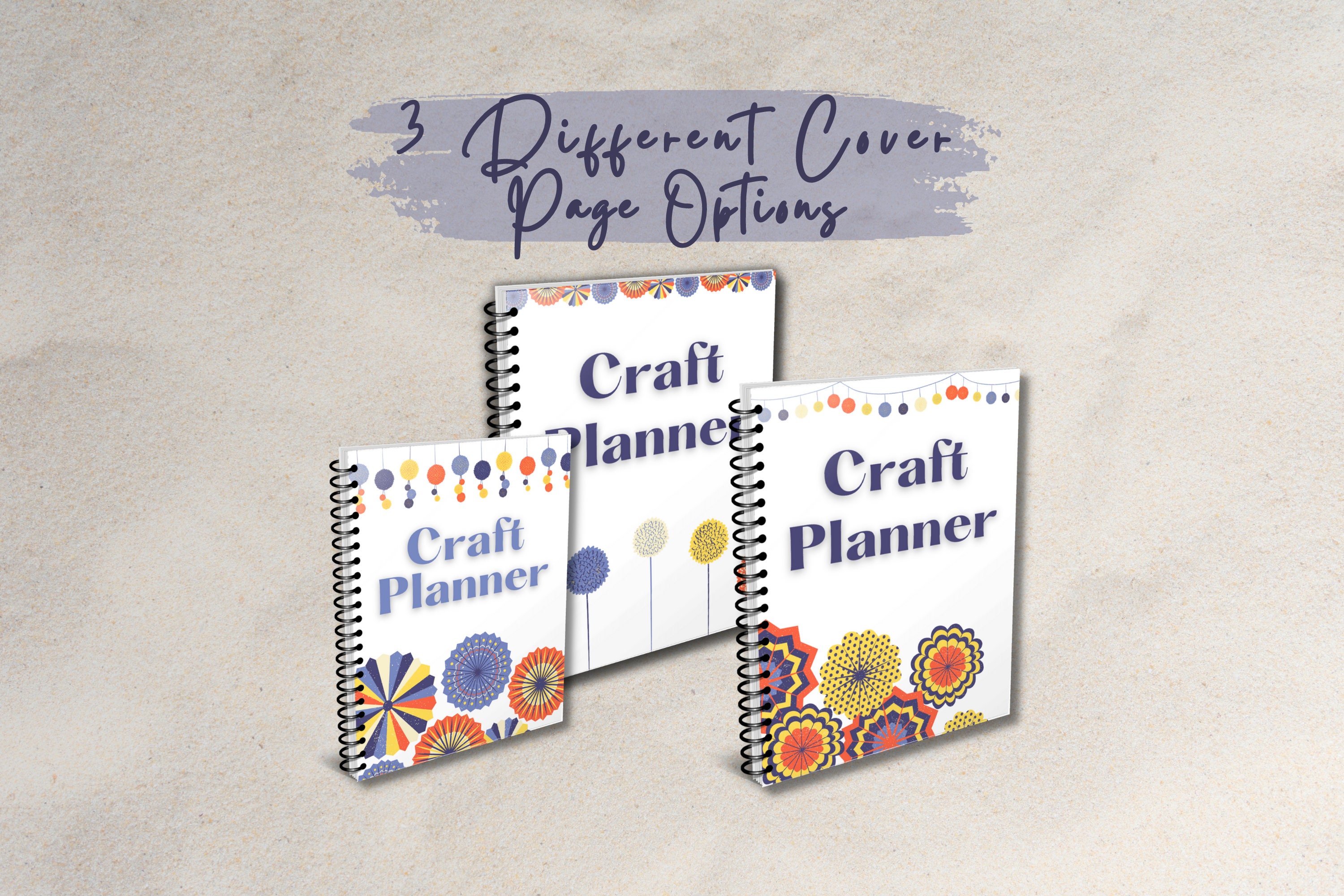 Craft Business Planner | Crafting Planner | Craft Planner Printable ...