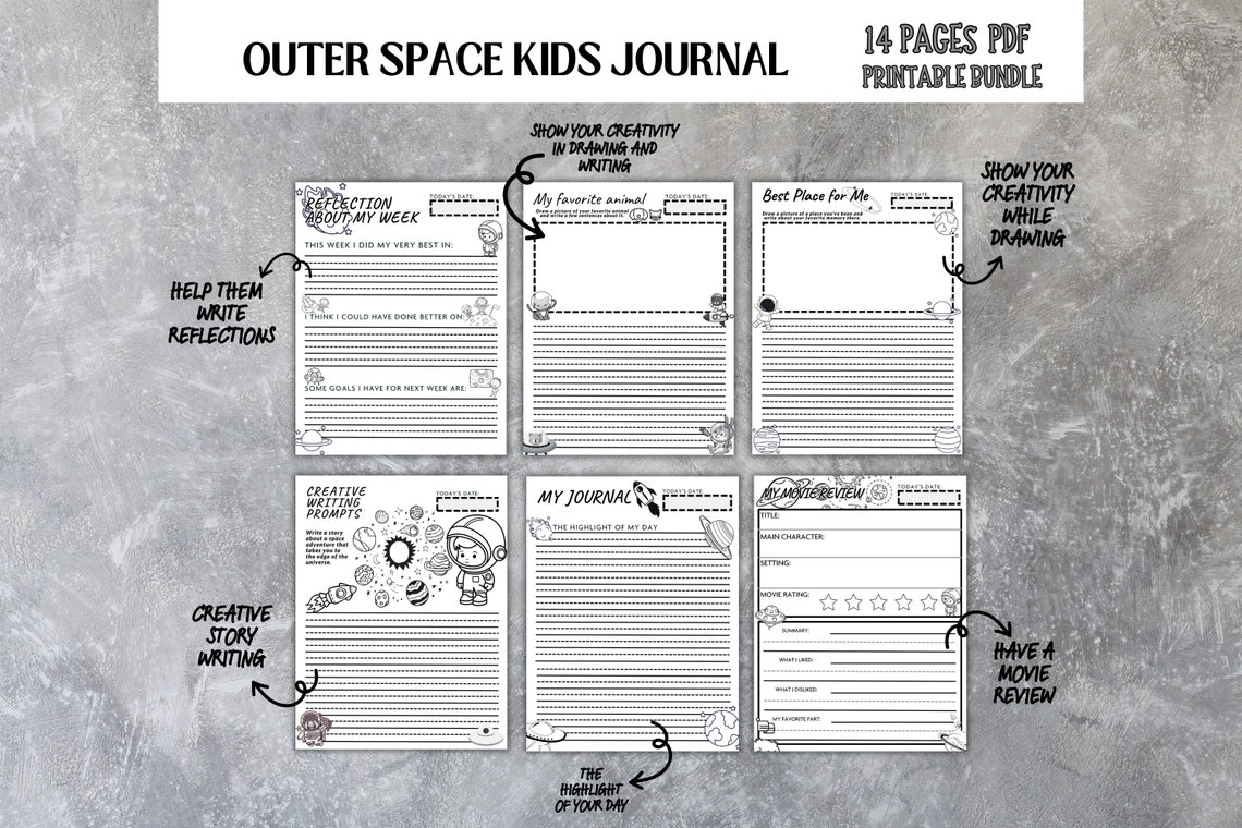 Space Activities for Kids Space Coloring Page Space Activity Page Space ...