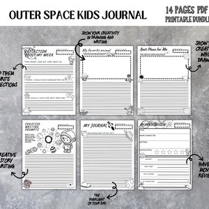 Space Activities for Kids | Space Coloring Page | Space Activity Page ...