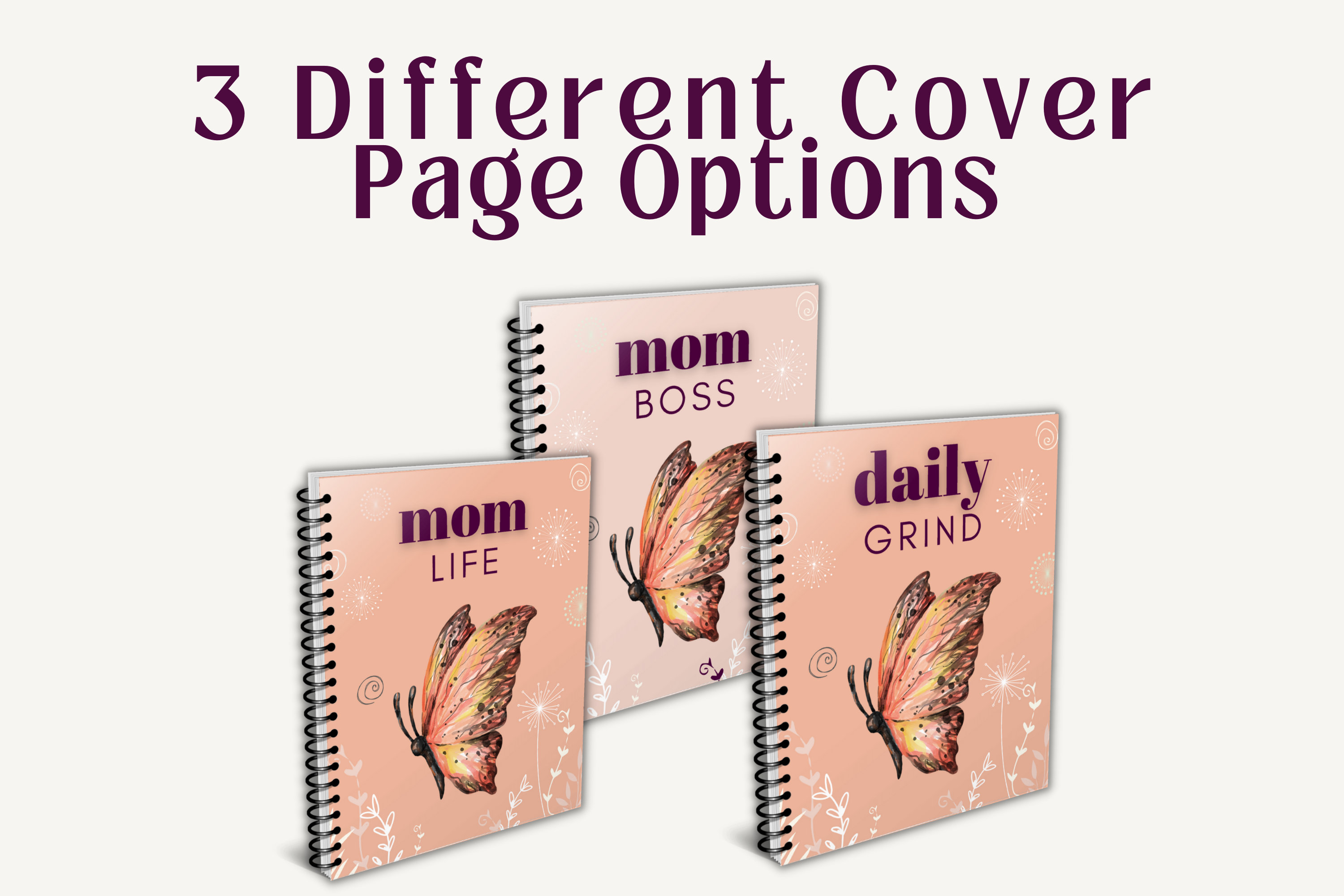 Printable Mom Daily Planner Mom Daily Planner Planner Printable Mom ...