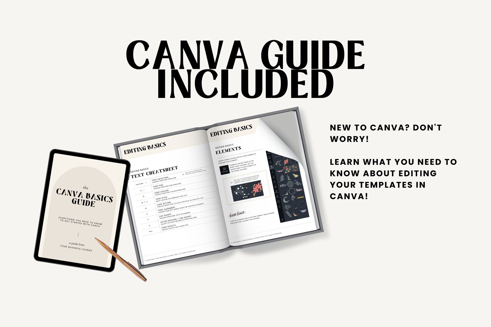Course Templates Canva | Online Course Content Template | Canva ...