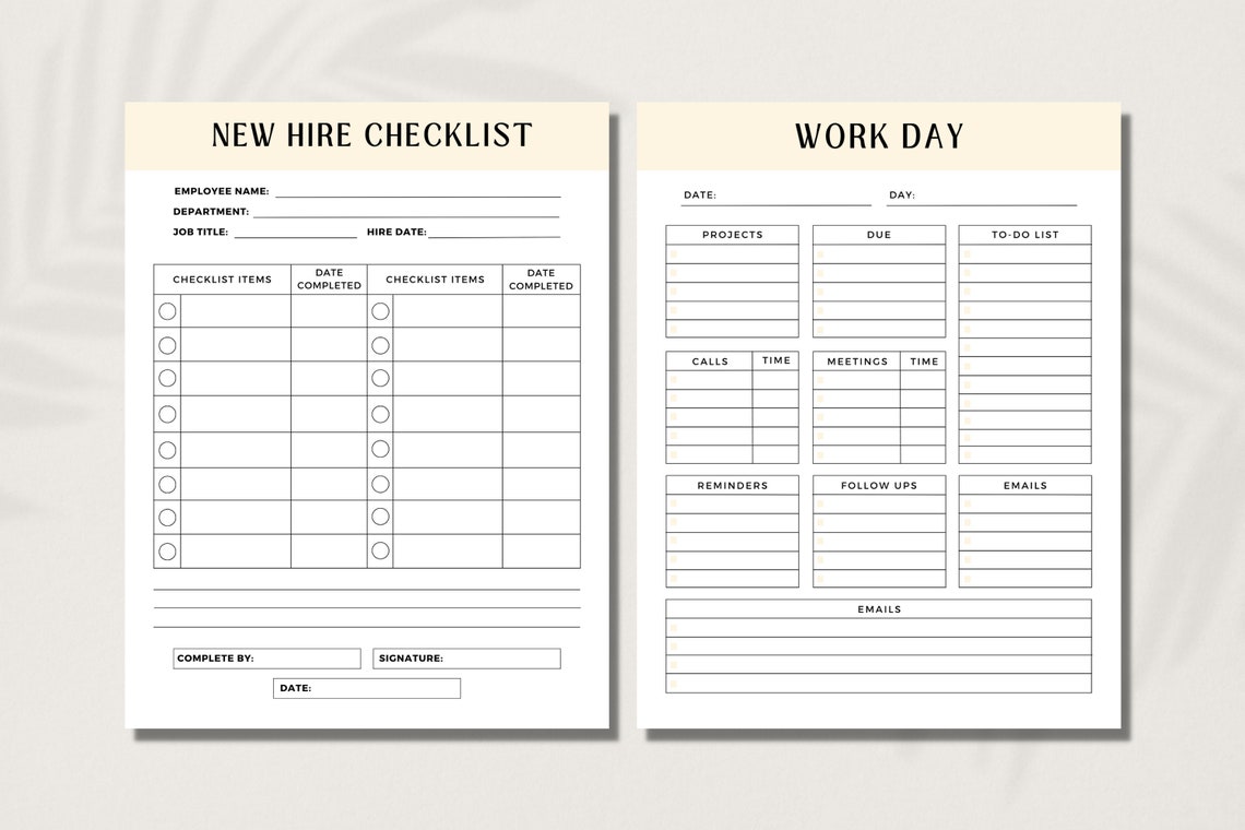 Employee Hire Forms Templates | Employee Onboarding Form Template ...