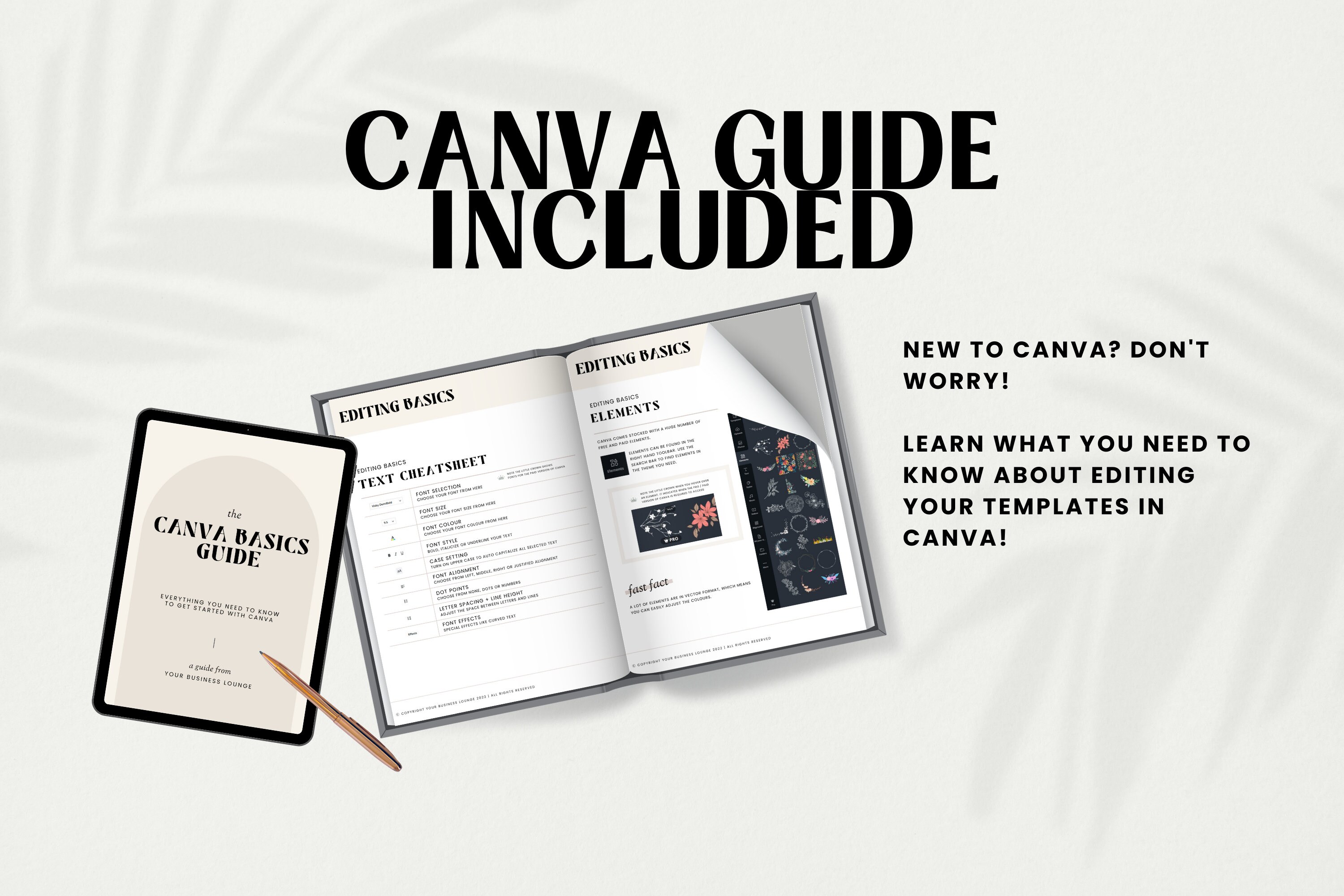 Workbook Template Canva Workbook Canva Templates - Etsy