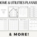 Home Management Printables | Home Management Tracker | Printable Home ...