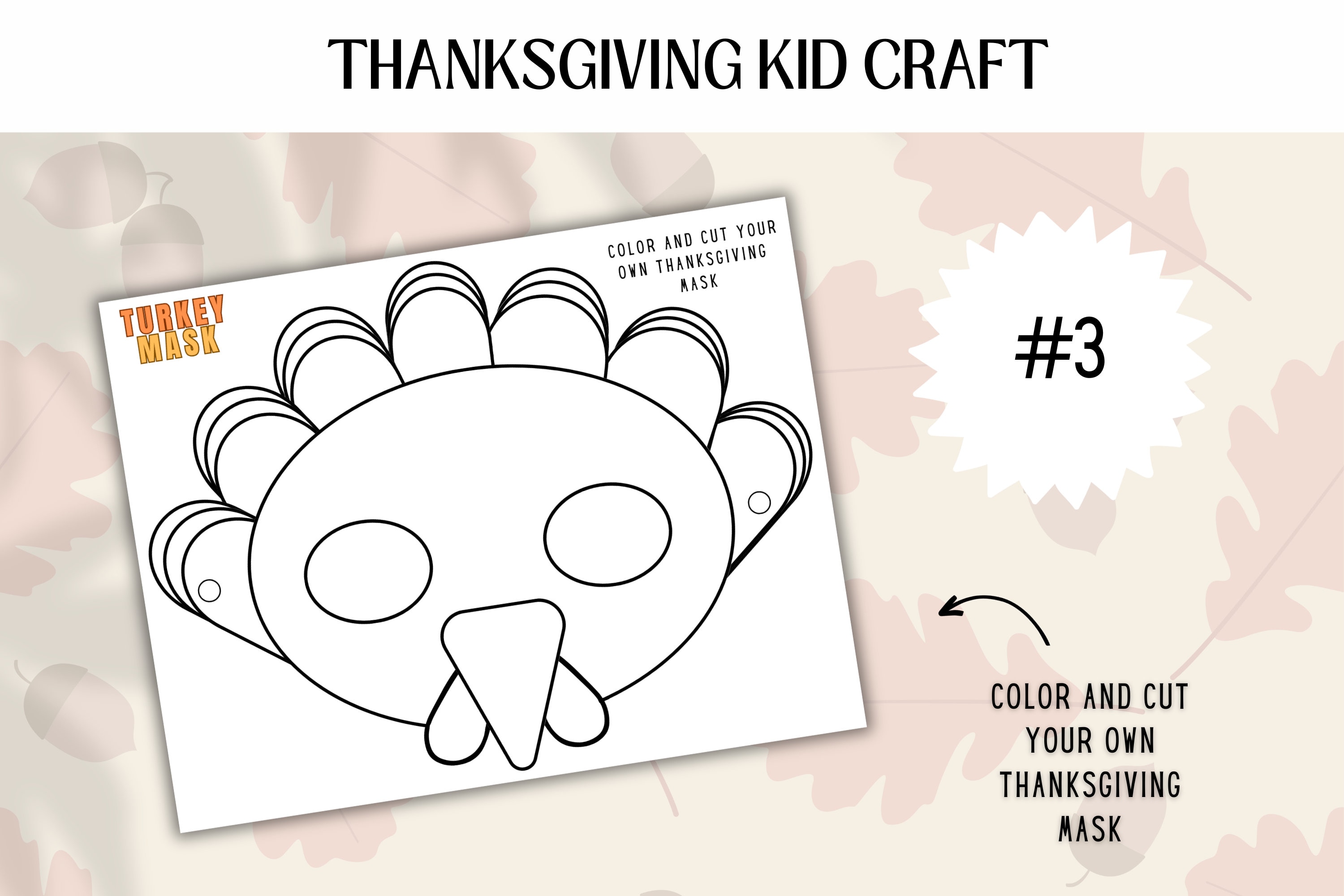 Thanksgiving Craft for Toddlers | Thanksgiving Crafts for Kids ...