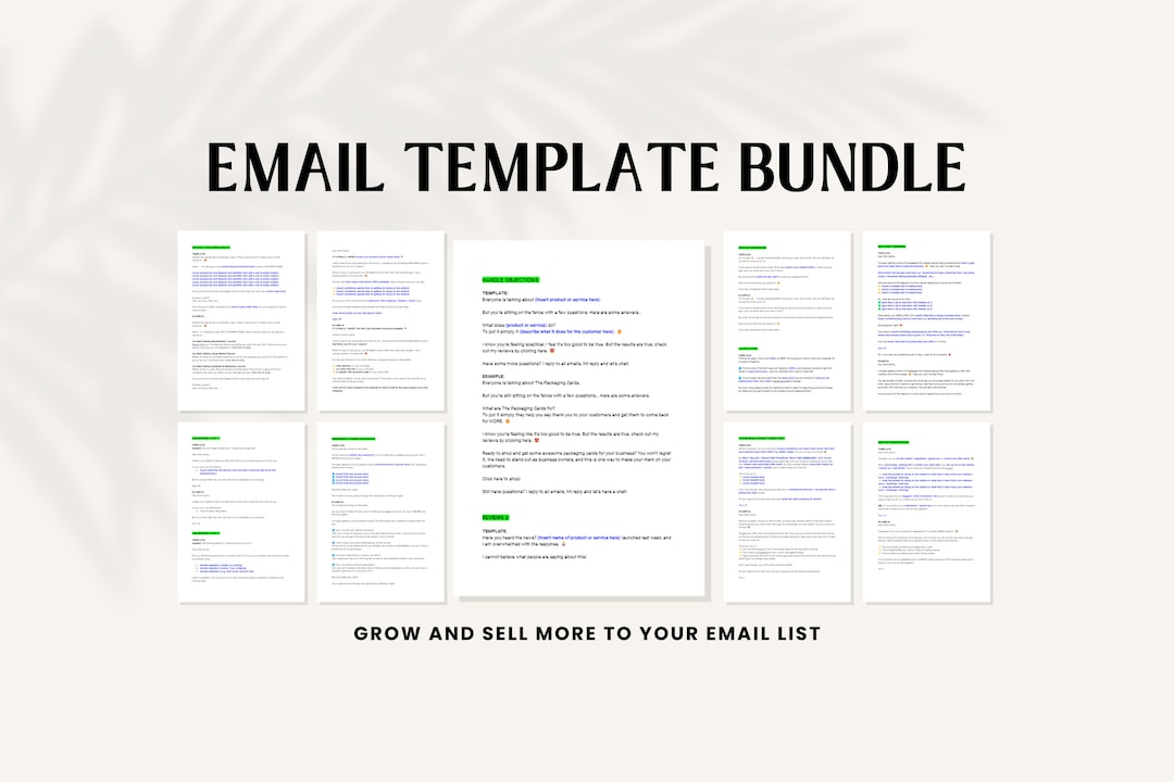 Email Marketing Template | Template Email | Newsletter Templates for ...