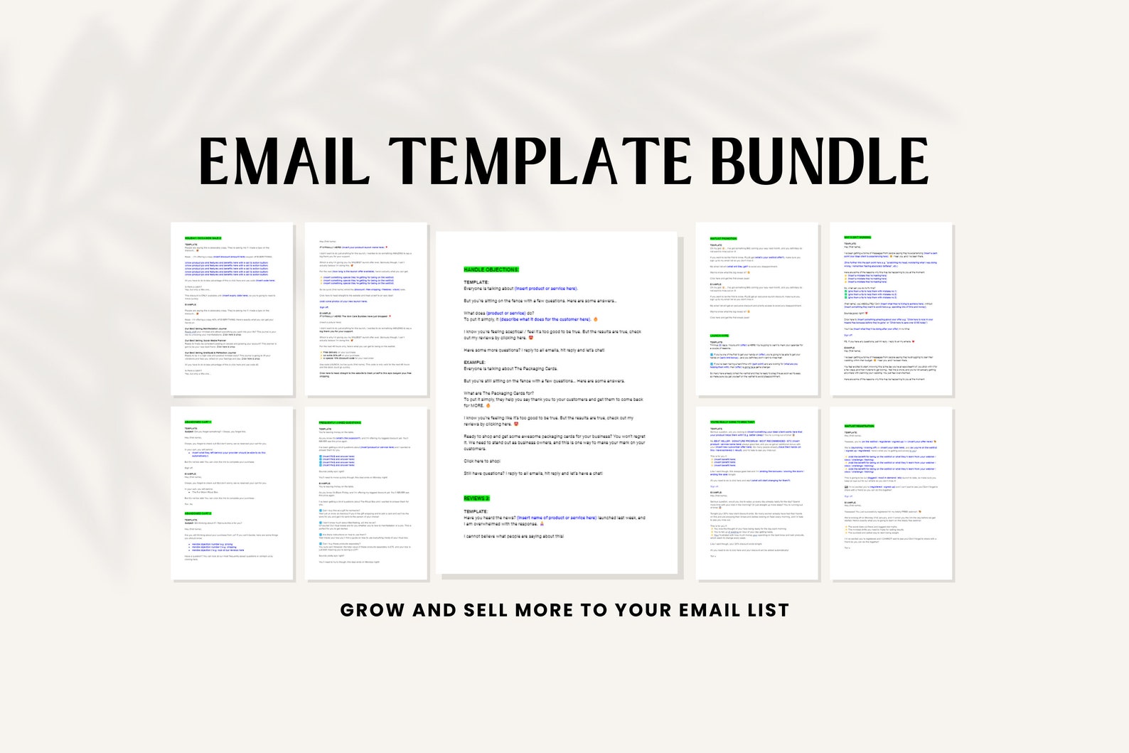Email Marketing Template | Template Email | Newsletter Templates for ...