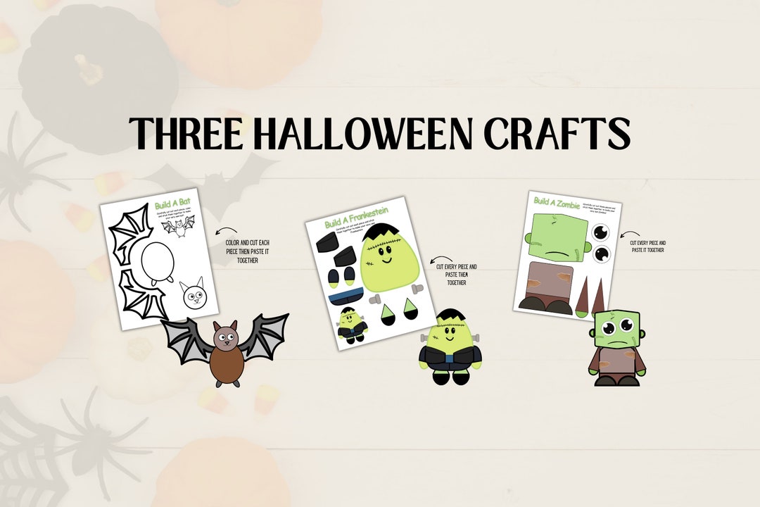Preschool Halloween Craft Halloween Craft Kids for Toddlers Halloween ...