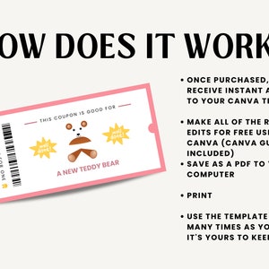 Printable Kids Reward Coupons | Rewards for Kids | Kids Reward Chart ...