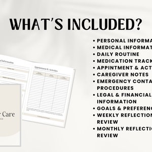 Senior Care Planner | Caregiver Planner | Elderly Care | Caregiver ...