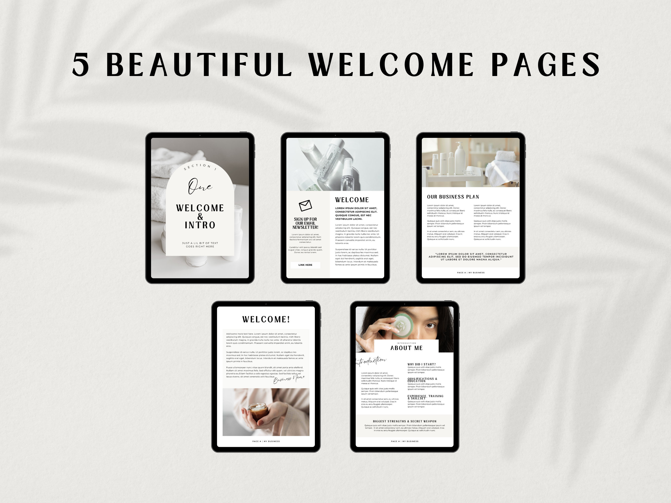Business Plan Canva Template | Startup Business Plan Template ...