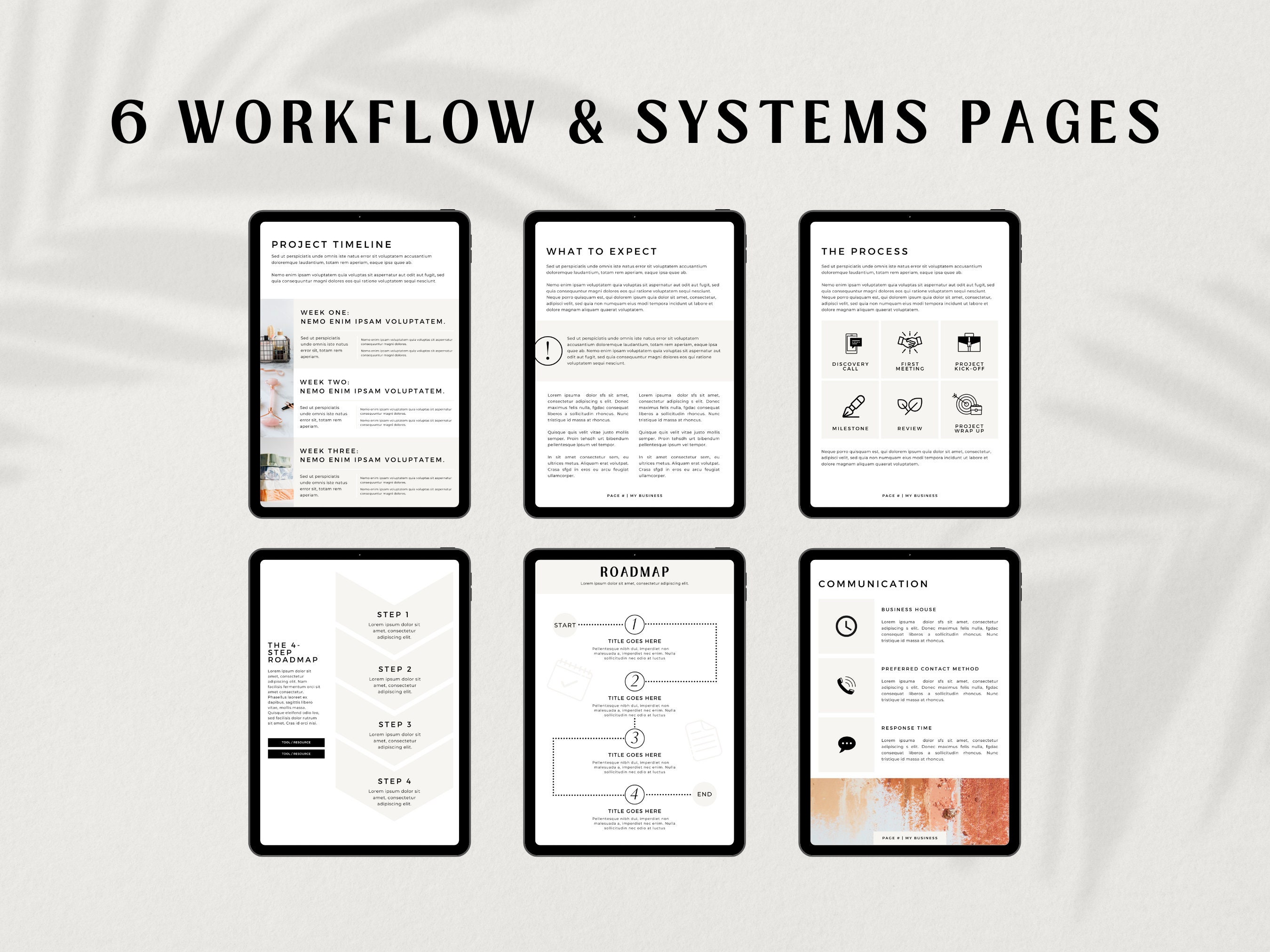 Business Plan Canva Template | Startup Business Plan Template ...