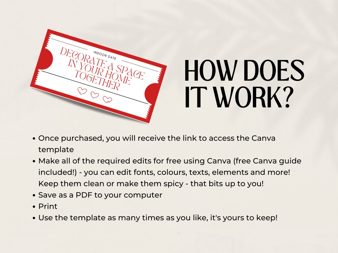 Date Night Card | Box of Date Night Cards | Date Night Cards | Year of ...