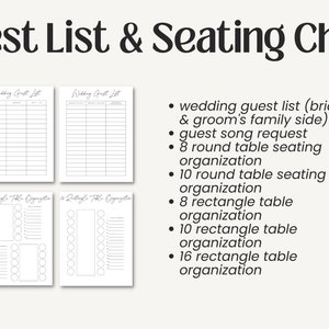 Wedding Planner Checklist PDF | Wedding Planner Guides | Dream Wedding Planner | Wedding Planner ...