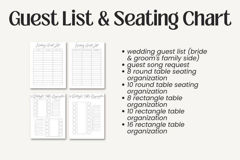 Wedding Planner Checklist PDF | Wedding Planner Guides | Dream Wedding Planner | Wedding Planner ...