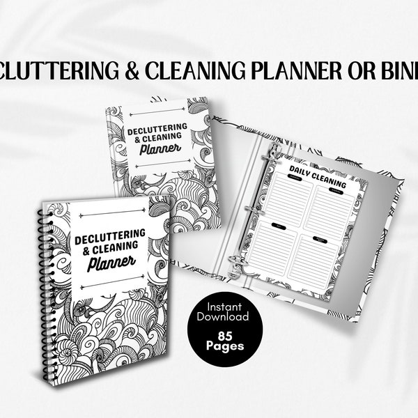 Declutter Printable - Etsy UK