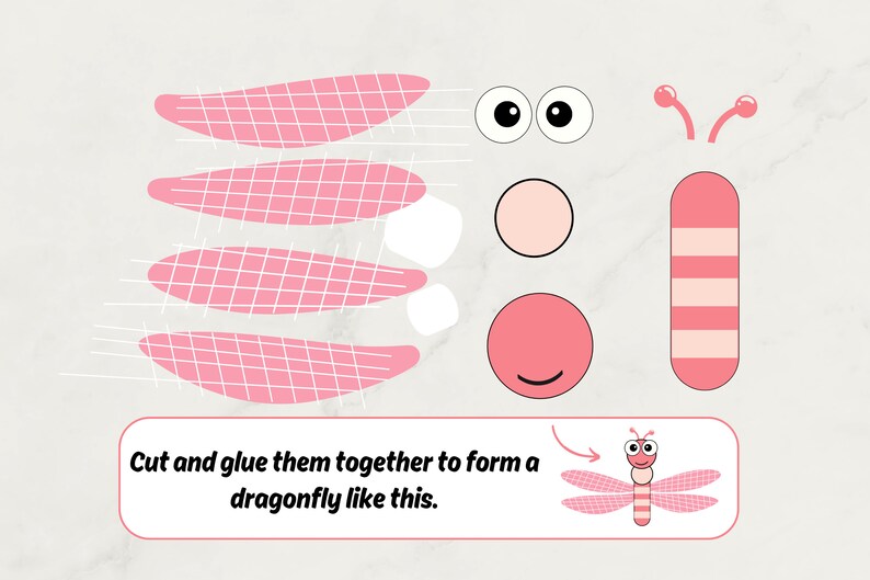 Cut and Glue | Preschool Worksheet | Preschool Activity | Cut and Paste ...